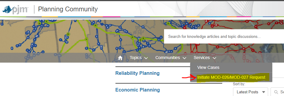 NERC MOD-025, MOD-026, & MOD-027 PJM Data